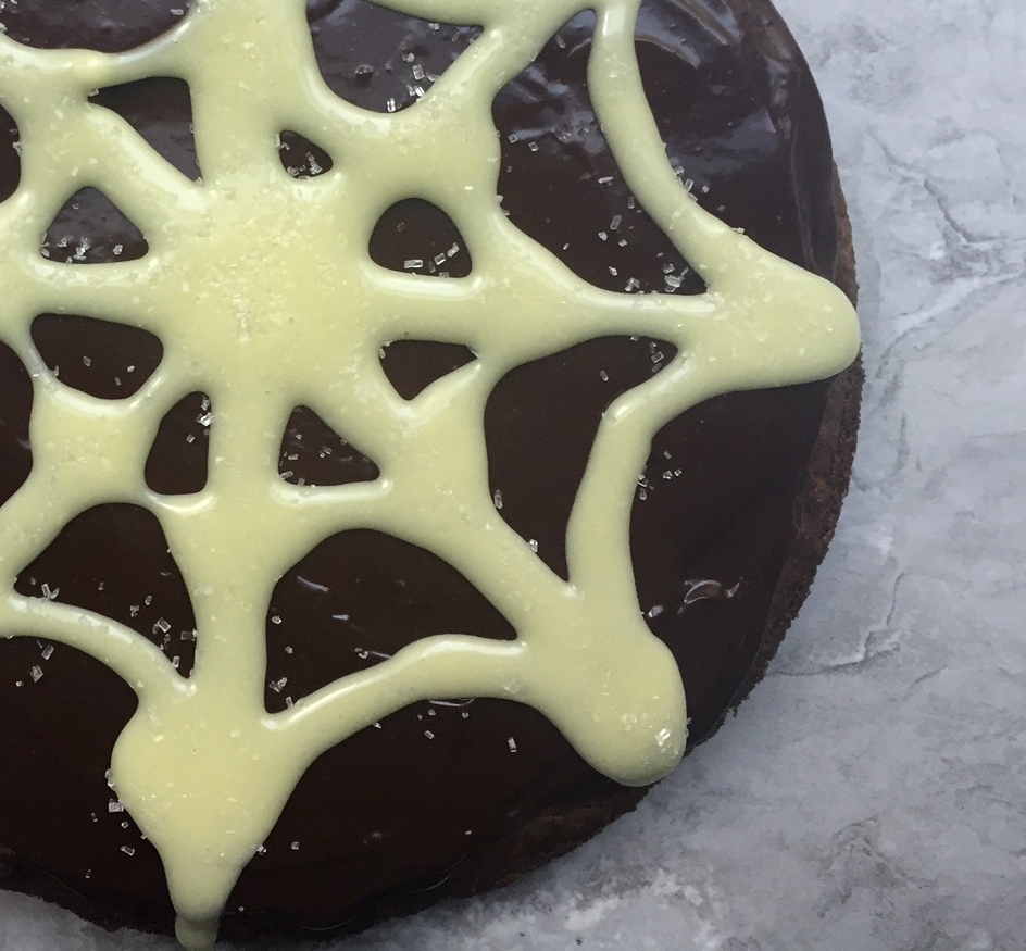 Spooky Brownie Cake – coffee, cabs & bar tabs.