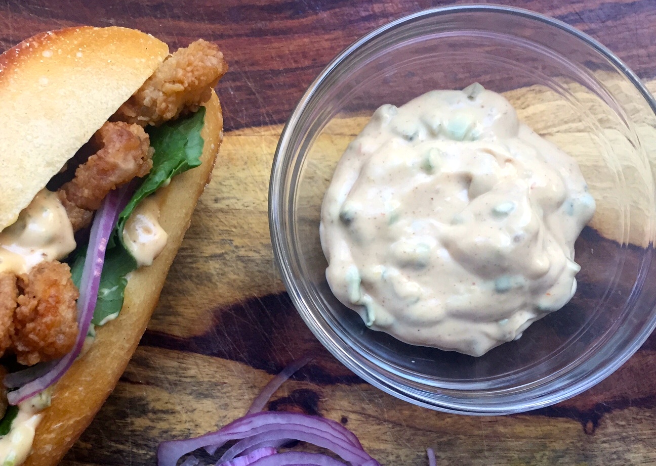 Remoulade Sauce – coffee, cabs & bar tabs.