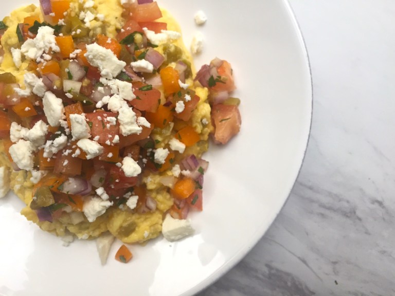 Green Chili Scramble | Coffee, Cabs and Bar Tabs